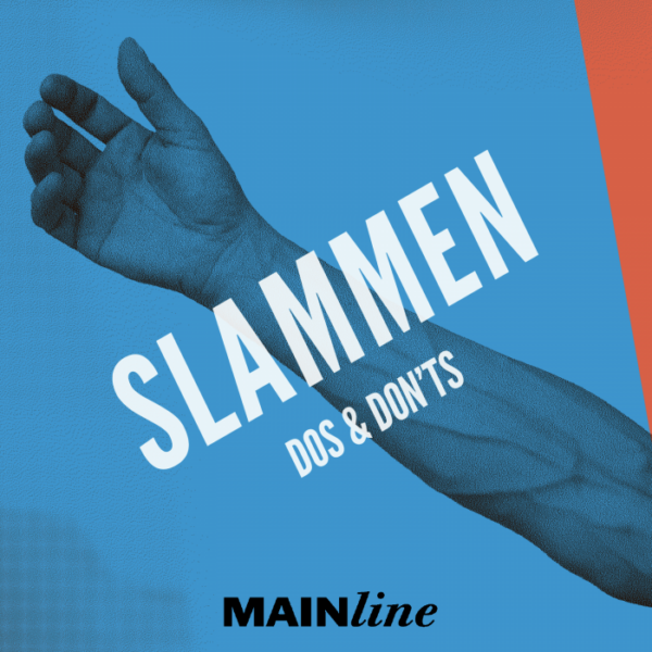 Slammen do's en don'ts NL - Mainline