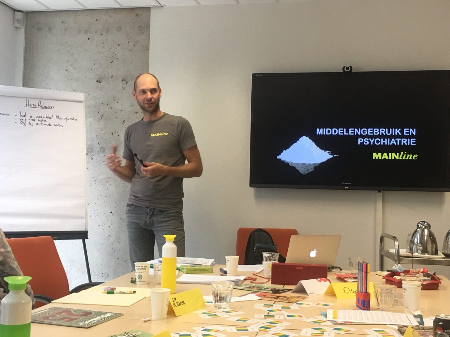 Training in de spotlight - Mainline
